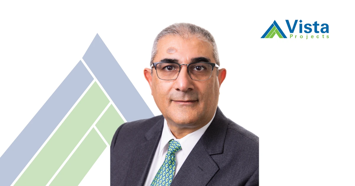 Bashar Hussien Chairman Of The Board Vista Projects