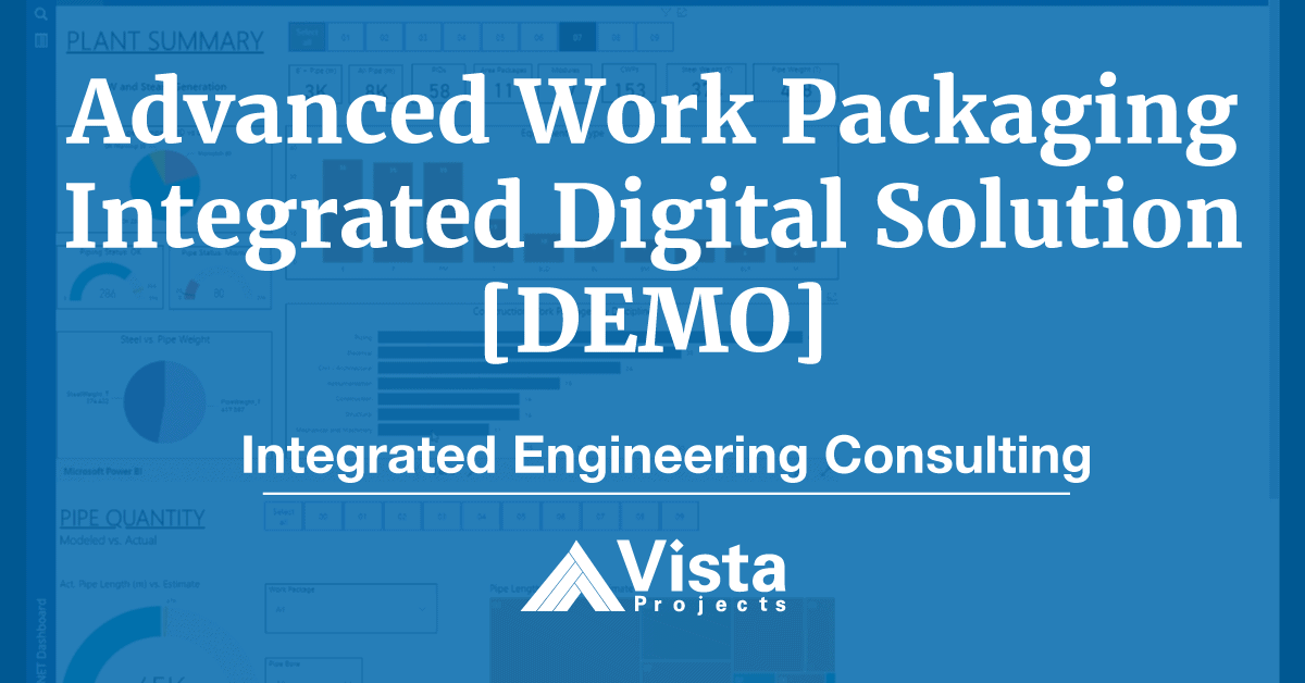 Advanced Work Packaging Software Solutions | Vista Projects