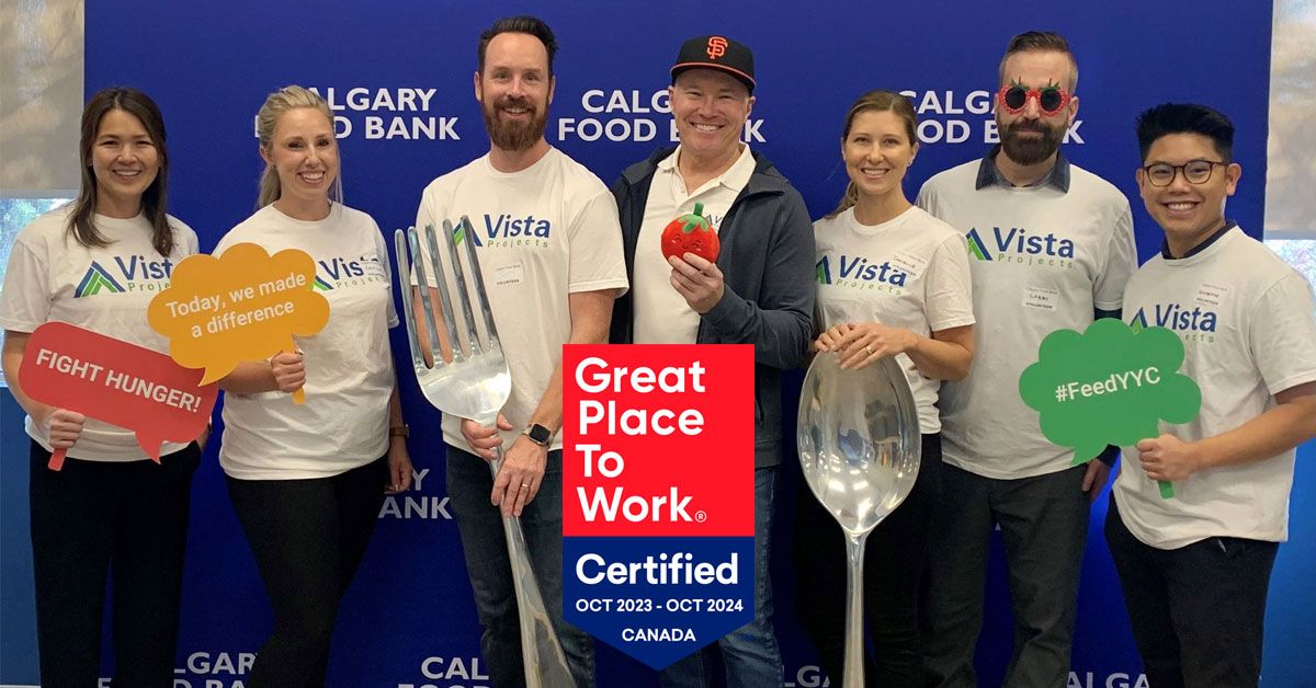 Life At A Top Employer | Vista Projects