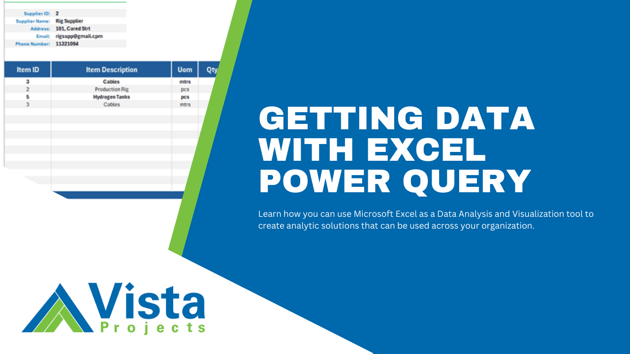 Getting Data Efficiently with Excel Power Query