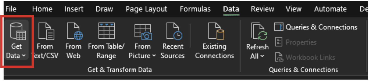 Tips By Scott: Getting Data with Excel Power Query