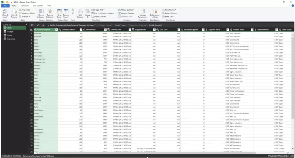 Getting Data Efficiently with Excel Power Query