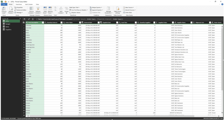Tips By Scott: Getting Data with Excel Power Query