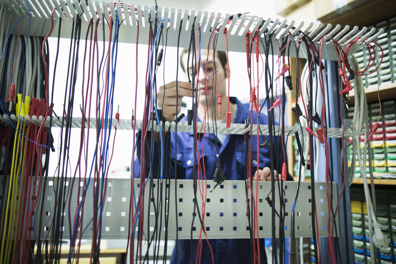 Best Industrial Wiring Practices | Vista Projects