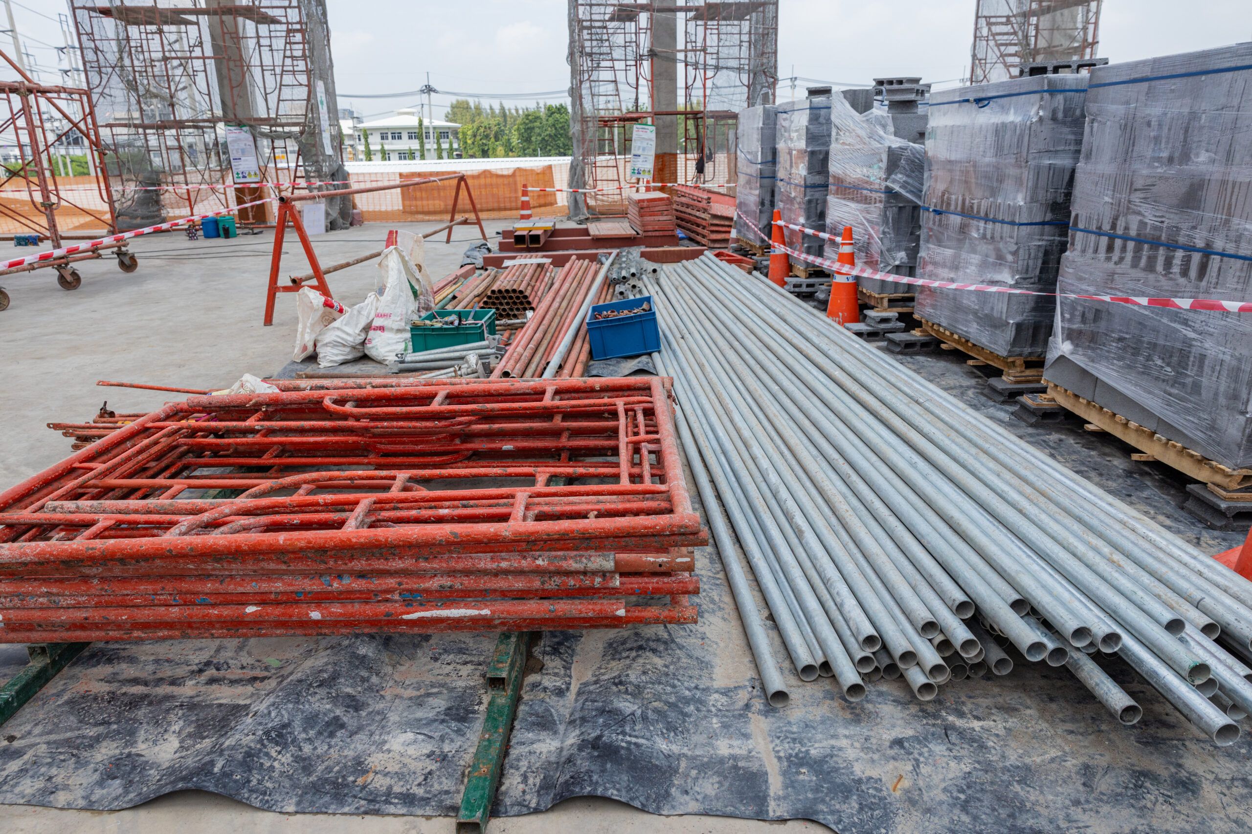 Civil Construction Materials Guide for Industrial Projects